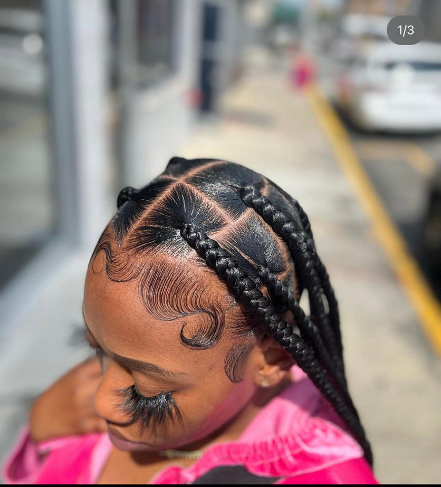 Strong Hold Edge Control(*4C & Relaxed) – KhalidaNaturals