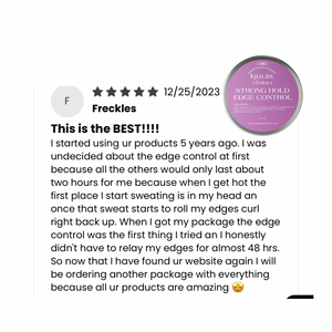 Strong Hold Edge Control-4C Approved – KhalidaNaturals